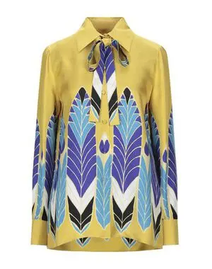 Valentino Garavani Bow Detailed Shirt - Yellow