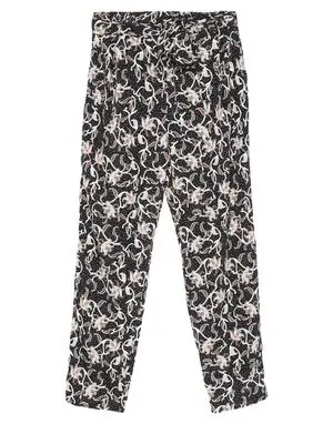 Pinko Floral Print Crepe Pants