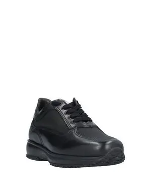 SABÈN SHOES Calfskin And Textile Sneakers