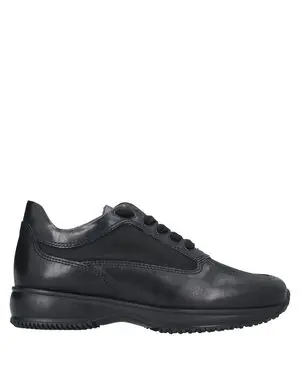 SABÈN SHOES Calfskin And Textile Sneakers