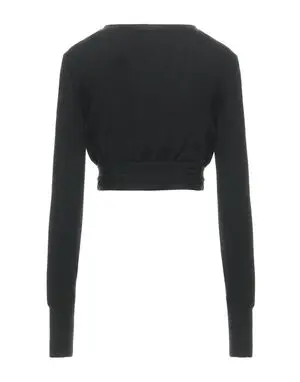 Dolce & Gabbana Cashmere Wrap Cardigan - Black