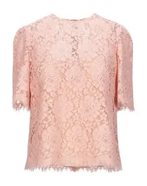 Dolce & Gabbana Pink Blouses