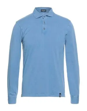 DRUMOHR Polo Shirt Pastel Size Cotton