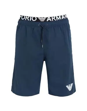 Emporio Armani Swim Trunks Dark Blue