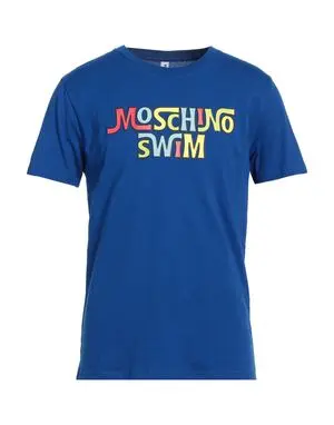 Moschino Swim T-shirt Size Cotton - Blue