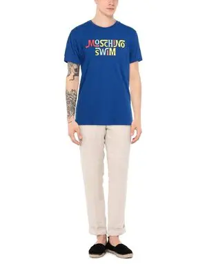 Moschino Swim T-shirt Size Cotton - Blue