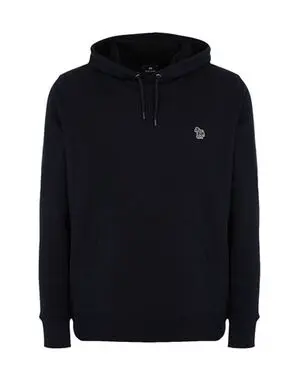 Paul Smith PAUL SMITH Organic Cotton Hoodie Blue