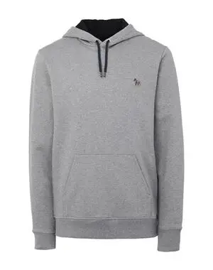 Paul Smith Organic Cotton Hoodie - Grey