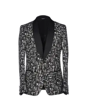 Dolce & Gabbana Blazer Size Silk, Polyester