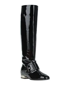 ROGER VIVIER Leather Boots With Appliqués
