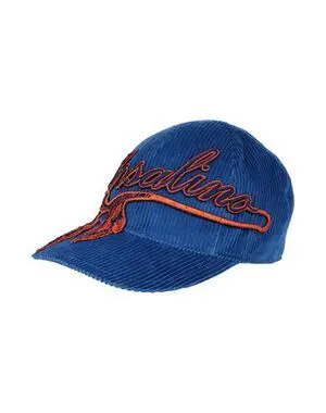 Borsalino Cotton Cashmere Baseball Cap - Blue