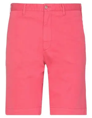 Fedeli Cotton Blend Shorts Coral