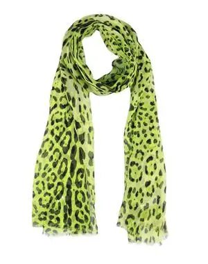 Dolce & Gabbana Woman Scarf Grey Size - Silk Green