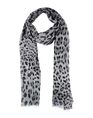 Dolce & Gabbana Scarf Silk - Grey