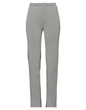 OFF-WHITE™ Straight-leg Knit Pants - Grey