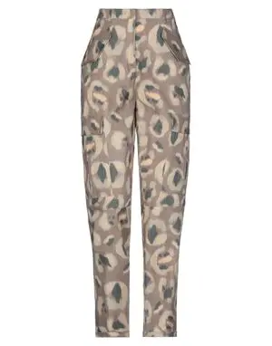 MANILA GRACE Camouflage-print Tapered Pants