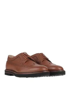 TOD'S Lace-up Leather Shoes - Brown