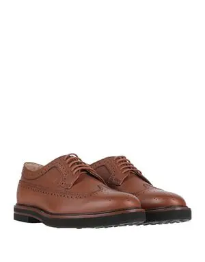 TOD'S Lace-up Leather Shoes - Brown