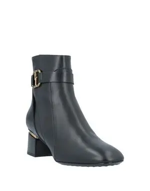TOD'S Leather Ankle Boots
