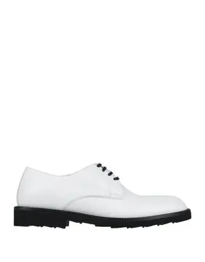 Dolce & Gabbana Calfskin Lace-up Shoes