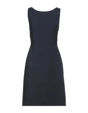 SEVENTY VENEZIA Midi Trapeze Dress - Blue