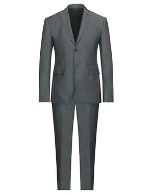 TRUSSARDI Suit Size Polyester, Viscose - Lead