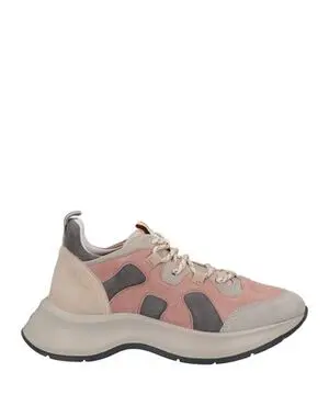 Hogan Leather Chunky Sneakers - Pink