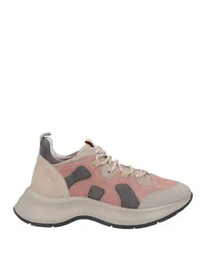 Hogan Leather Chunky Sneakers - Pink
