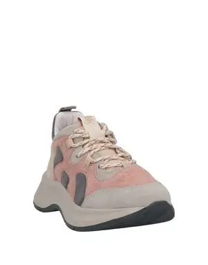 Hogan Leather Chunky Sneakers - Pink