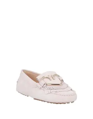 TOD'S Loafers In Leather - Light Pink