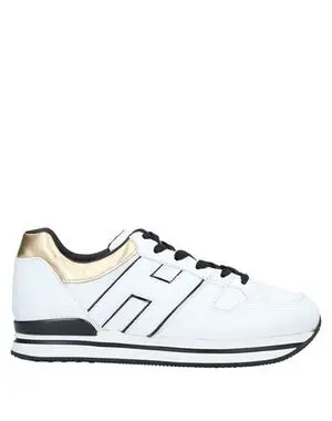 Hogan Leather Low-top Sneakers - White