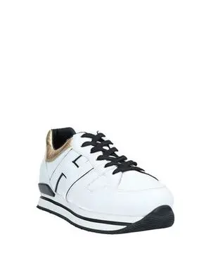 Hogan Leather Low-top Sneakers - White