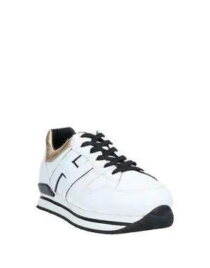 Hogan Leather Low-top Sneakers - White