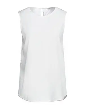 Peserico PESERICO Silk And Elastane Sleeveless Top Light Pink