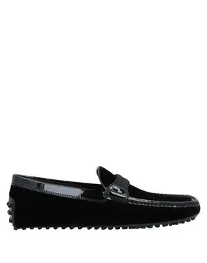 TOD'S Leather Loafers - Black