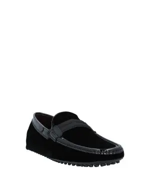 TOD'S Leather Loafers - Black