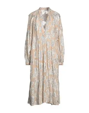IRO PARIS Midi Dress With Floral Design
