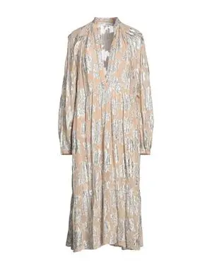 IRO PARIS Midi Dress With Floral Design