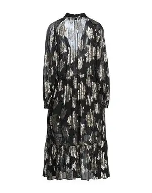 IRO PARIS Midi Dress With Floral Design