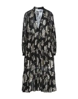 IRO PARIS Midi Dress With Floral Design