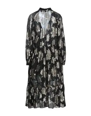 IRO PARIS Midi Dress With Floral Design