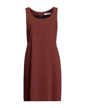 See By Chloé Flared Mini Dress - Brown