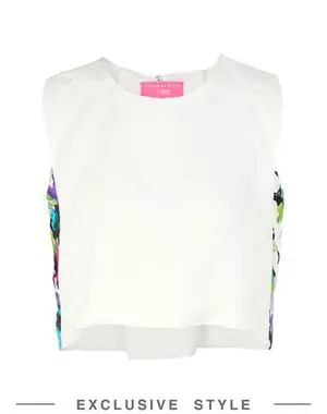 CATERINA GATTA X YOOX Top - White