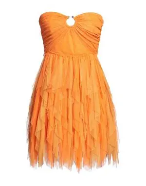 ANIYE BY ANIYE BY Tulle Mini Dress Orange