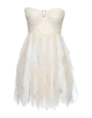 ANIYE BY Tulle Mini Dress - White