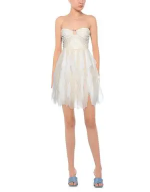 ANIYE BY Tulle Mini Dress - White