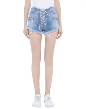 BEN TAVERNITI™ UNRAVEL PROJECT Denim Hot Pants