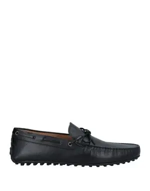 TOD'S Leather Loafers - Black