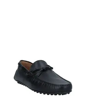 TOD'S Leather Loafers - Black