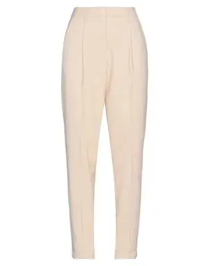 Dorothee Schumacher Tapered Gabardine Pants - Beige